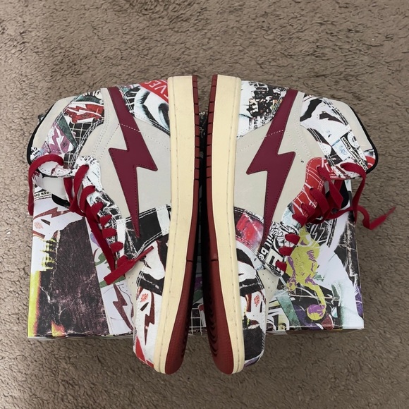 Jordan | Shoes | Air Kiy Reves Paris 85 Hi | Poshmark